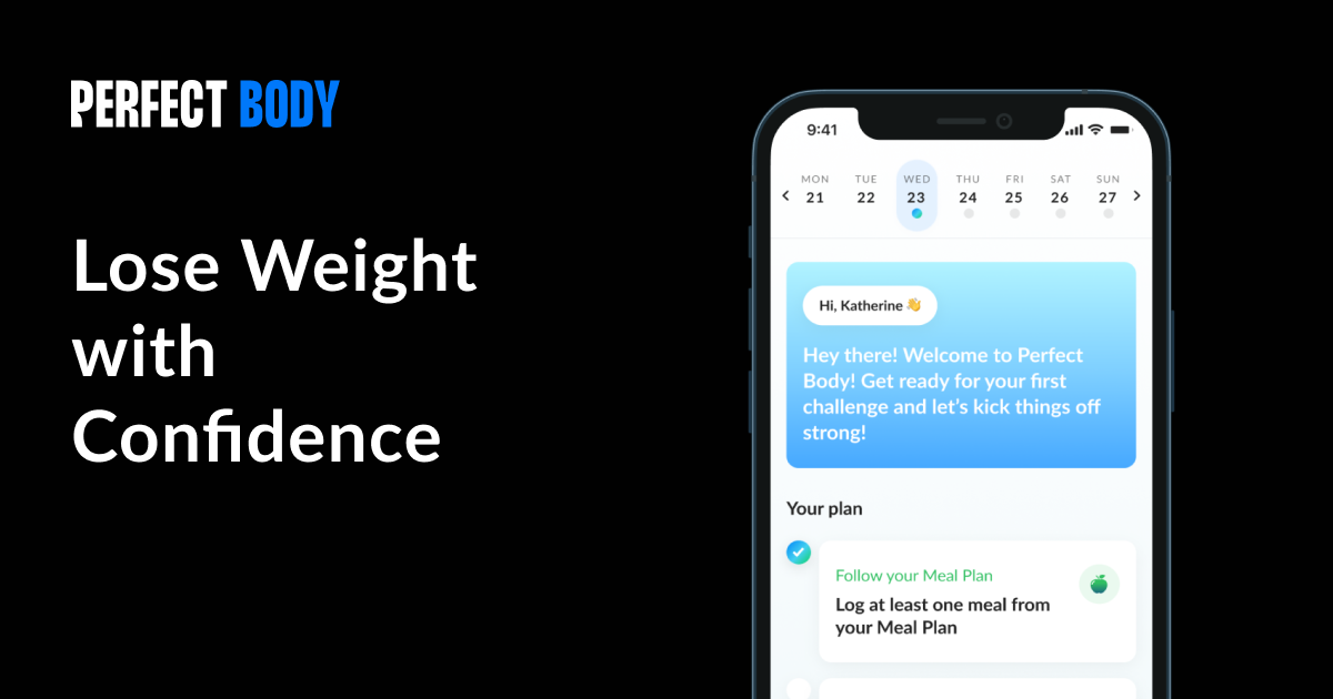Easy and Effective Weight Management App | PerfectBody